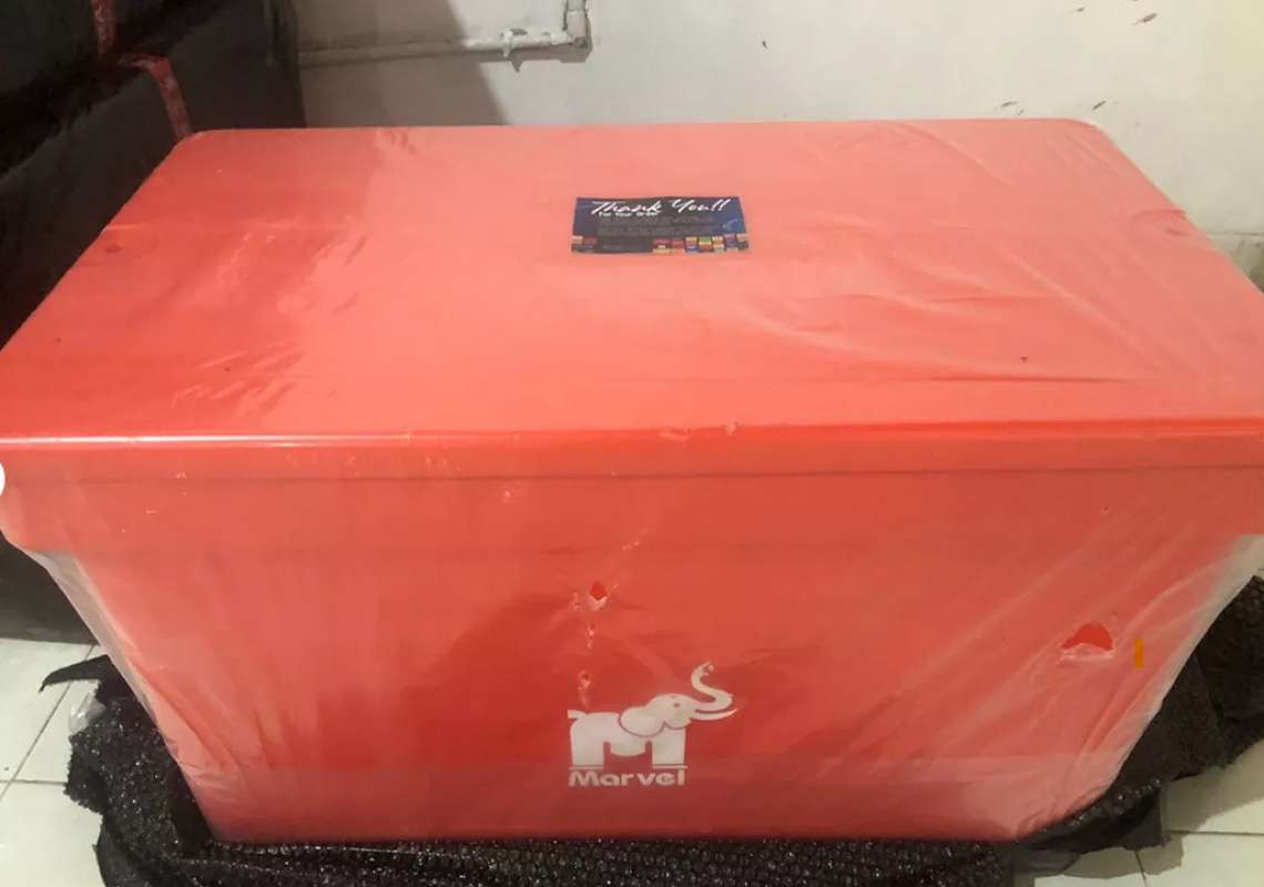 Jual Cooler Box Es 200 Liter Marvel Hro-b200l Mirip Antartica Lion Star ...