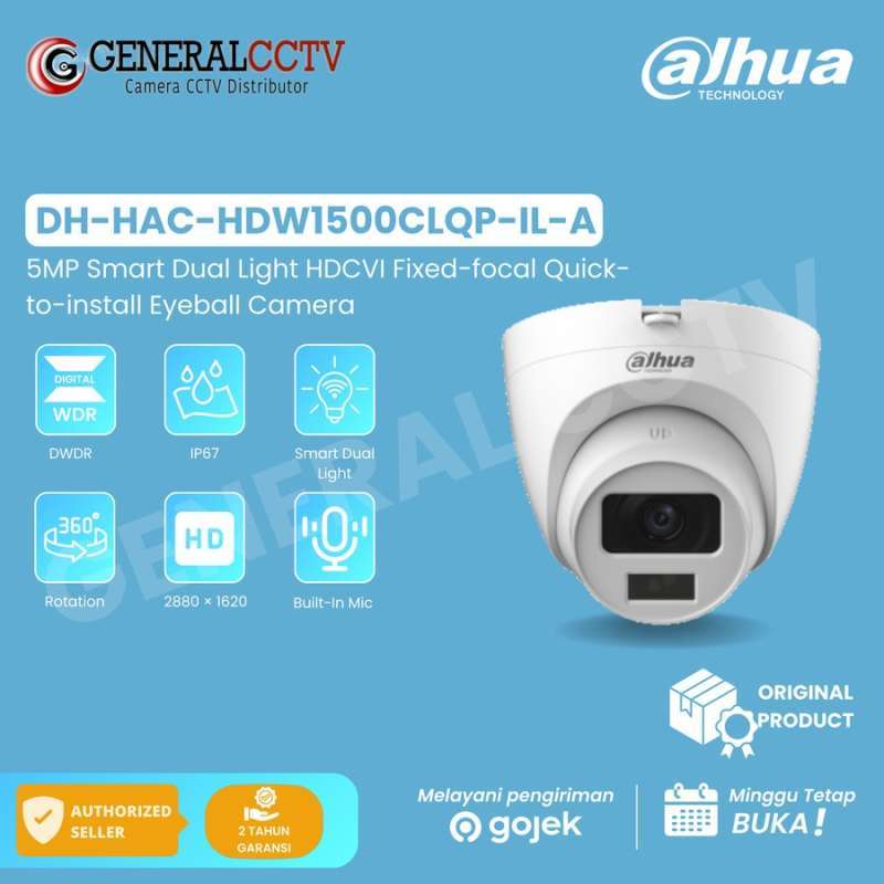 Dahua 5 Mp Full Color Garansi Resmi Indonesia 🔥 Harga Murah Oktober 2025