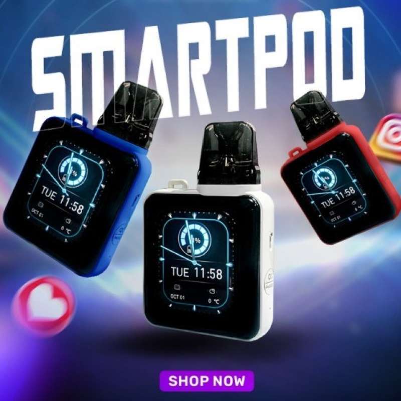 Promo Big Dragon Smartpod 20w 1000mah Pod Kit 100% Authentic By Big Dragon / Smart Pod - Blue ...