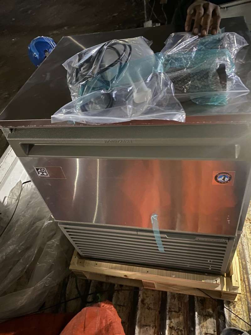Jual Hoshizaki Im-65a Ice Maker Cube Machine Mesin Pembuat Es Batu 70 ...