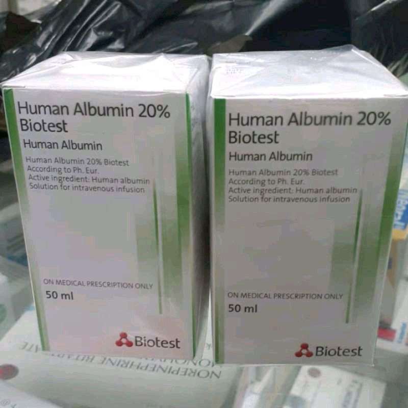 Jual Albumin Biotest 🏷️ 100% Original, Harga & Kualitas Terbaik Maret 2025