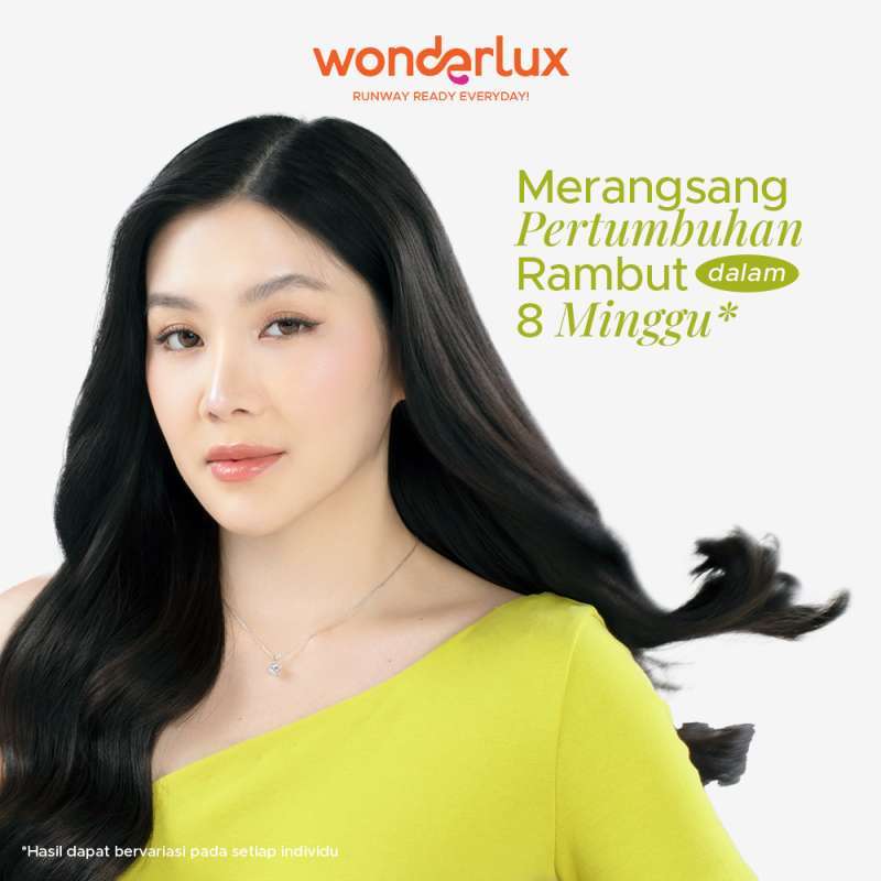Promo Wonderlux Drop Dead Growgeous! Densifying Hair Growth Shampoo ...