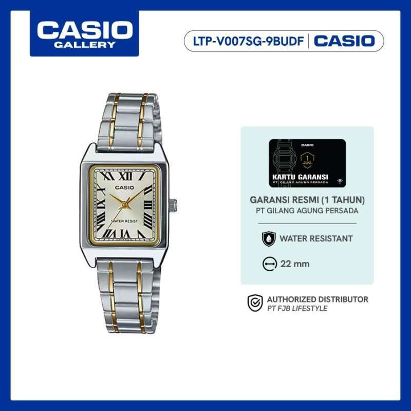 Jam Casio Ltp V007 🔥Terpercaya & Harga Terbaru Juni 2026