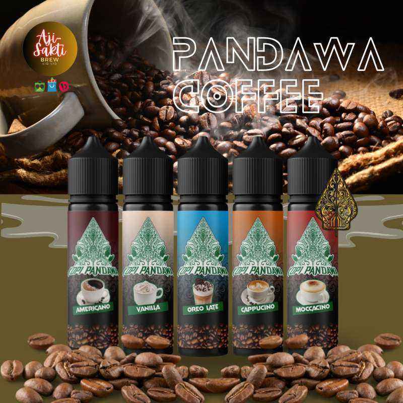 Promo Liquid Freebase Pg30:vg70 Ready 5 Varian Rasa Kopi 60ml Non ...