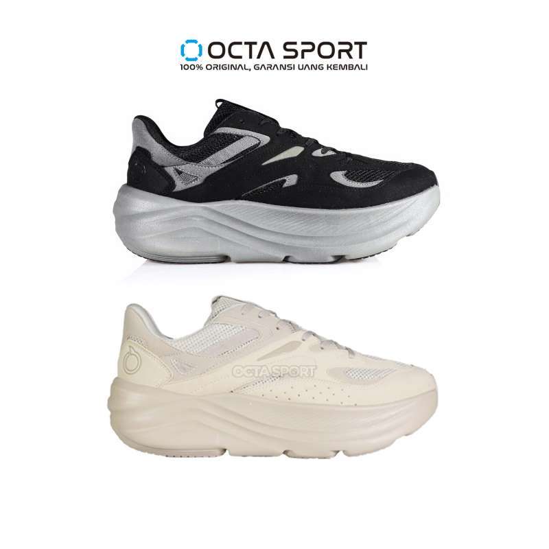 Jual Sepatu Sneakers Running Ortuseight Berlin - 44 Beige Di Seller ...