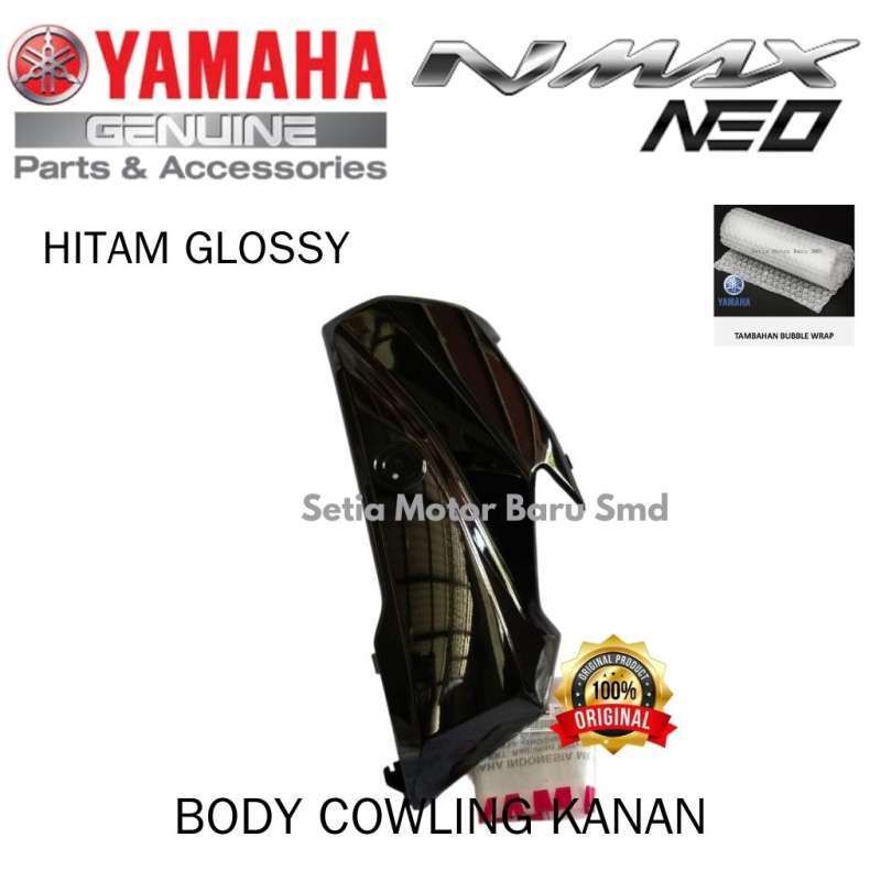 Jual Cover Body Bodi Cowling Kanan Hitam Glossy New Nmax N Max Neo S ...