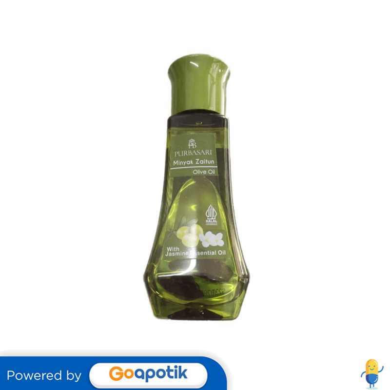 Jual Purbasari Minyak Zaitun 75 Ml Botol Di Seller Apotek Sejahtera ...