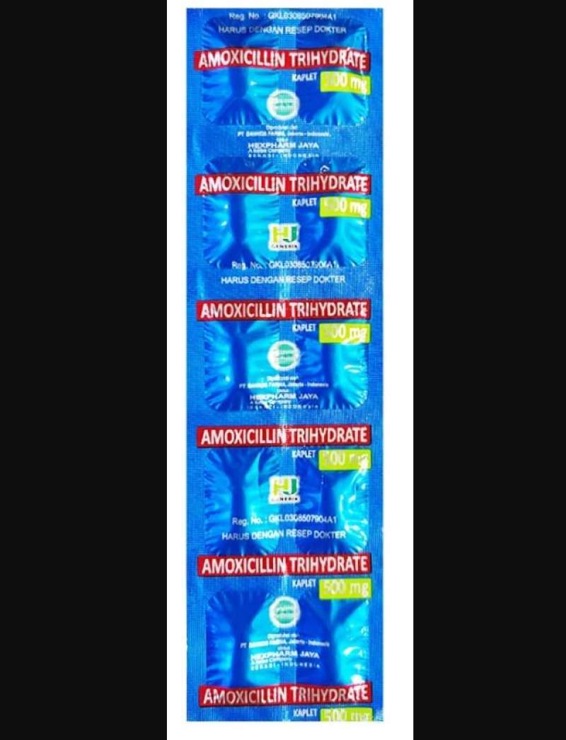 Amoxicillin Hexpharm Gratis Ongkir 🔥 Harga Murah Januari 2026