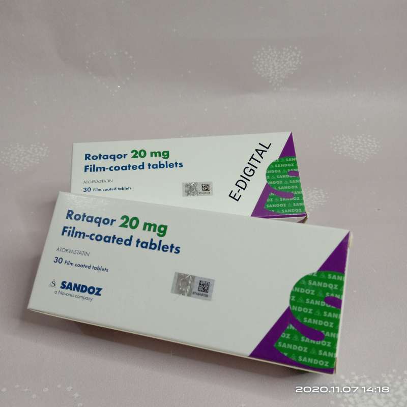 Jual Sandoz Rotaqor 20 Mg 🏷️ - Promo pelangganbaru-20k