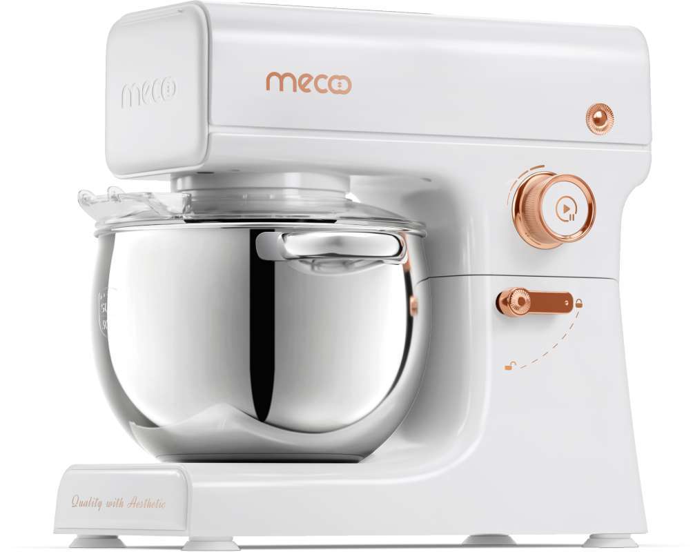 Promo Mecoo Aesthetic Premium Stand Mixer 6 Liter Smart Led Silent ...