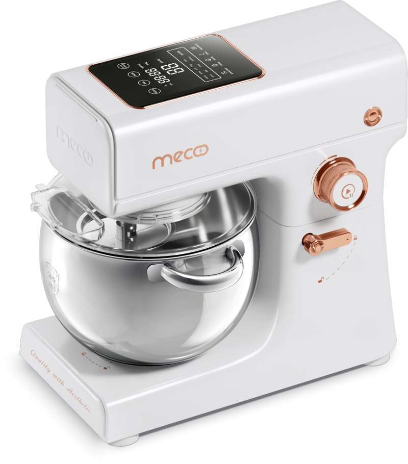 Promo Mecoo Aesthetic Premium Stand Mixer 6 Liter Smart Led Silent ...