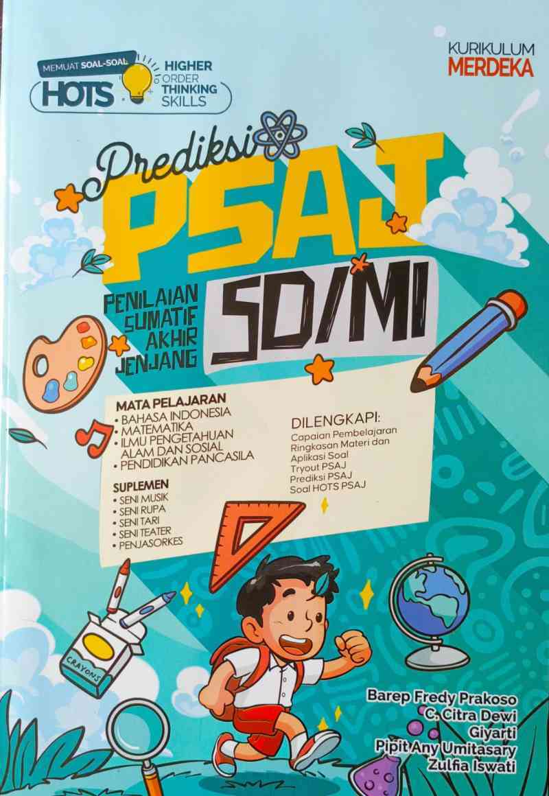 Promo Buku Prediksi Penilaian Sumatif Akhir Jenjang Psaj Putra Nugraha SD Mi Kelas 6 Merdeka ...