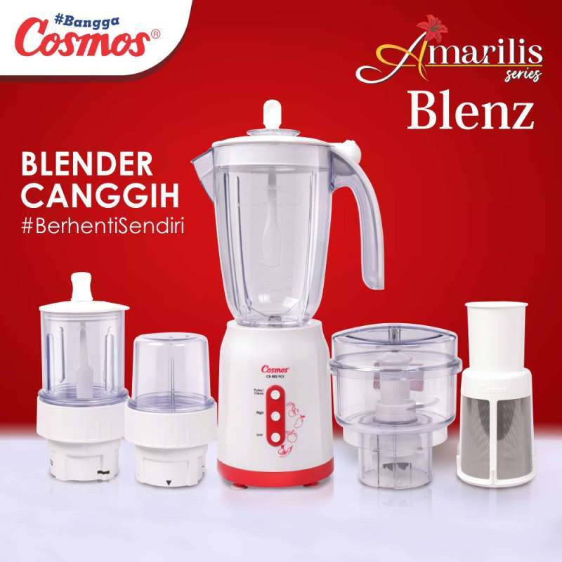 Promo Cosmos Cb-802 Pcf Blender 2 Liter Blenz Series Diskon 30% Di Seller Cosmos By Blibli ...