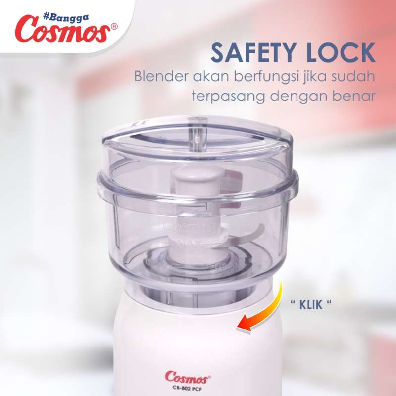 Promo Cosmos Cb-802 Pcf Blender 2 Liter Blenz Series Diskon 29% Di ...
