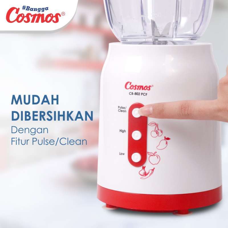 Promo Cosmos Cb-802 Pcf Blender 2 Liter Blenz Series Diskon 29% Di ...