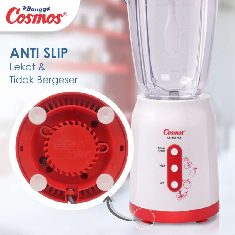 Promo Cosmos Cb-802 Pcf Blender 2 Liter Blenz Series Diskon 30% Di ...