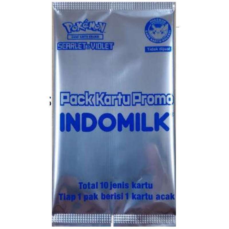 Promo Indomilk Kids Cokelat Susu Uht Multipack Kemasan Pokemon [115/6 Pcs] Gratis 1 Kartu ...