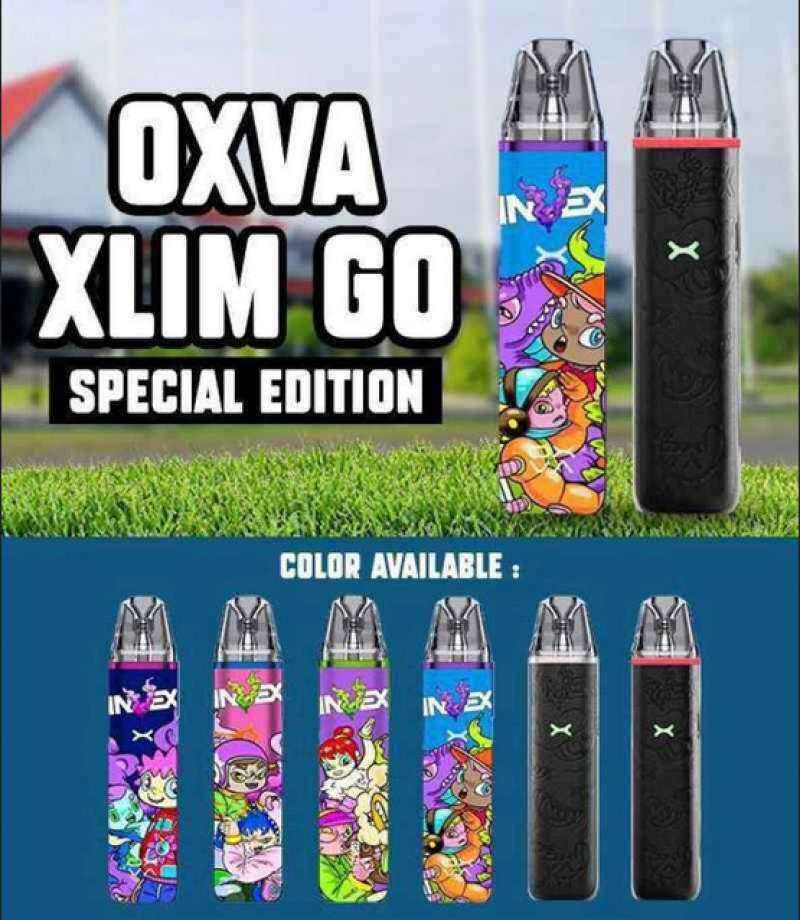 Jual Oxva Slim Go Terdekat 🏷️ - Promo "PELANGGANBARU-20K"