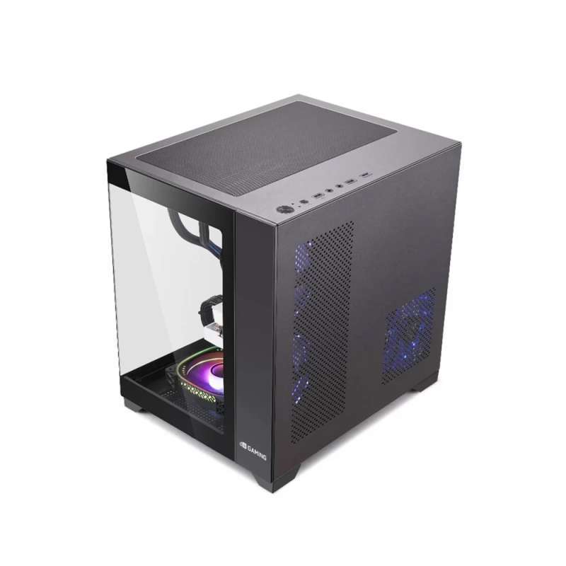 Promo Casing Pc Digital Alliance N30s V2 M-atx Itx N30 S Case Tempered ...