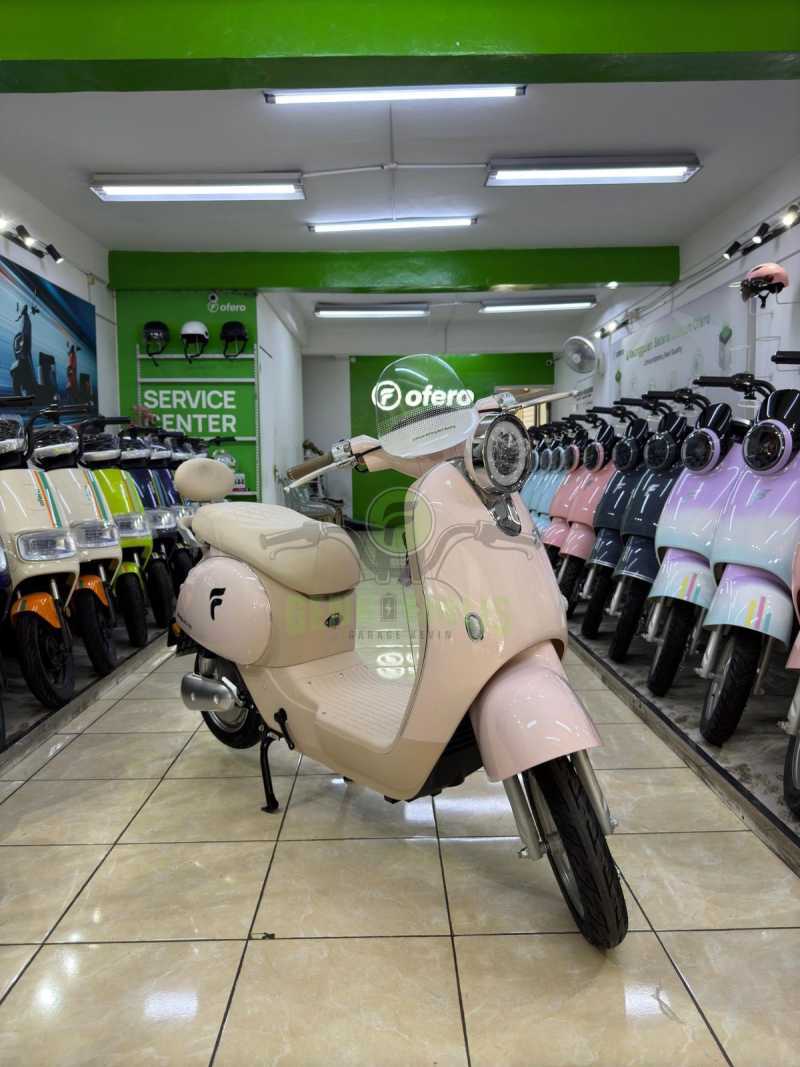 Jual Sepeda Listrik Ofero Magical 3 Lithium Garansi Resmi Di Seller ...