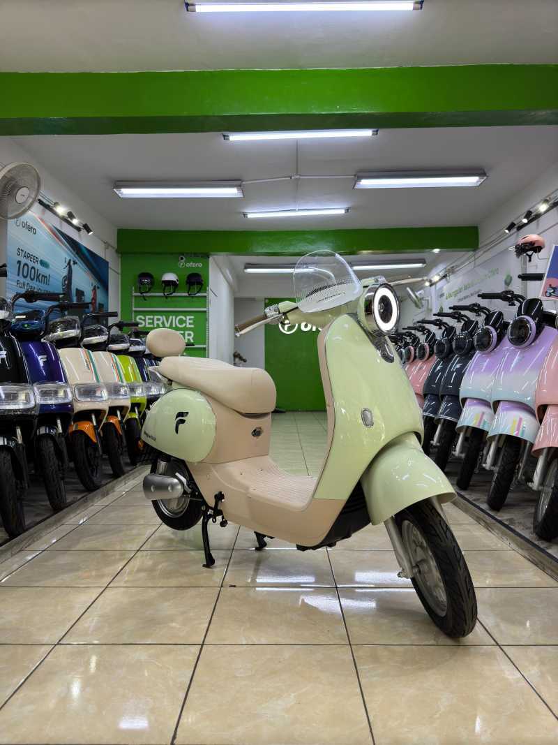 Jual Sepeda Listrik Ofero Magical 3 Lithium Garansi Resmi Di Seller ...