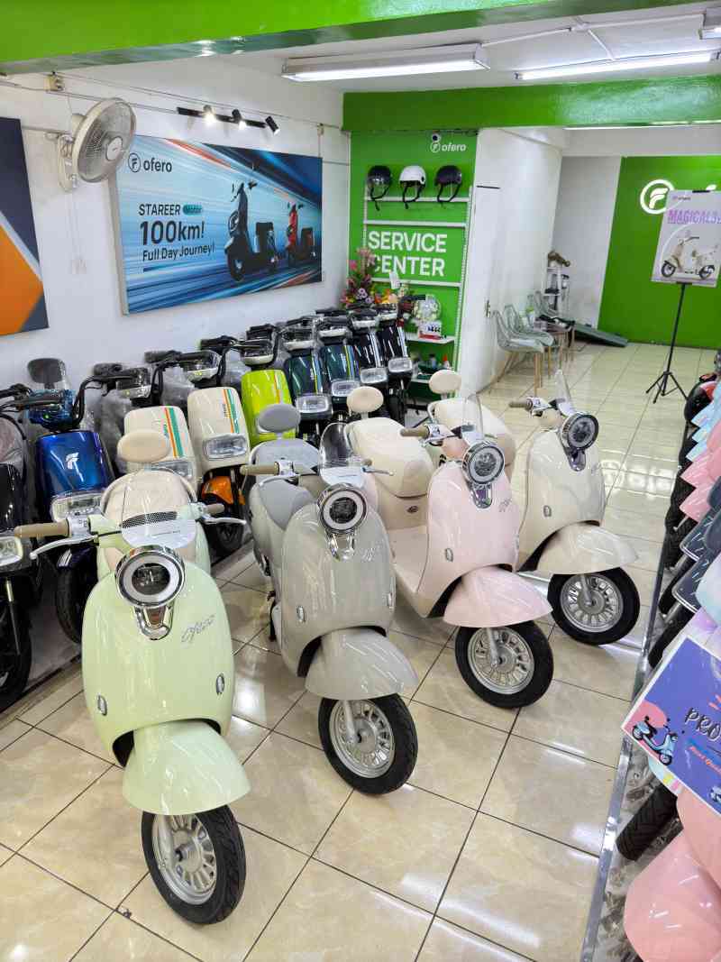 Jual Sepeda Listrik Ofero Magical 3 Lithium Garansi Resmi Di Seller ...
