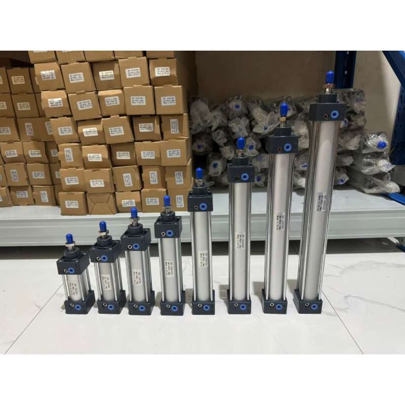 Jual Cylinder Pneumatic Sc 32 Pneumatik Standard Type Sc32 - Sc 32x75 ...