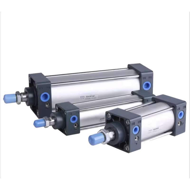 Jual Cylinder Pneumatic Sc 32 Pneumatik Standard Type Sc32 - Sc 32x75 Di Seller Tokoberkatsejati ...
