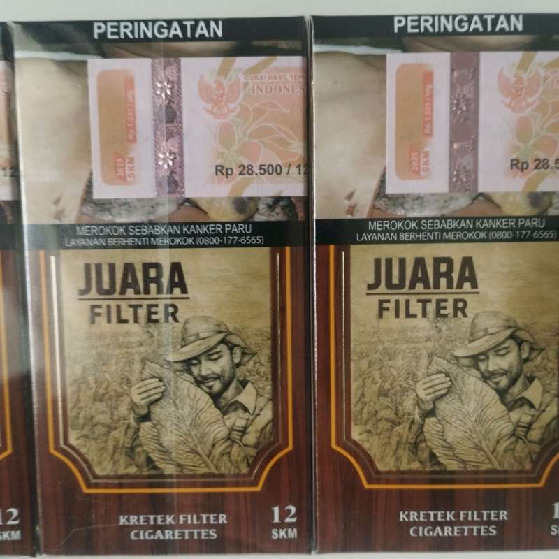 Rokok Tehmanis Filter 🔥 Harga Grosir Juni 2026