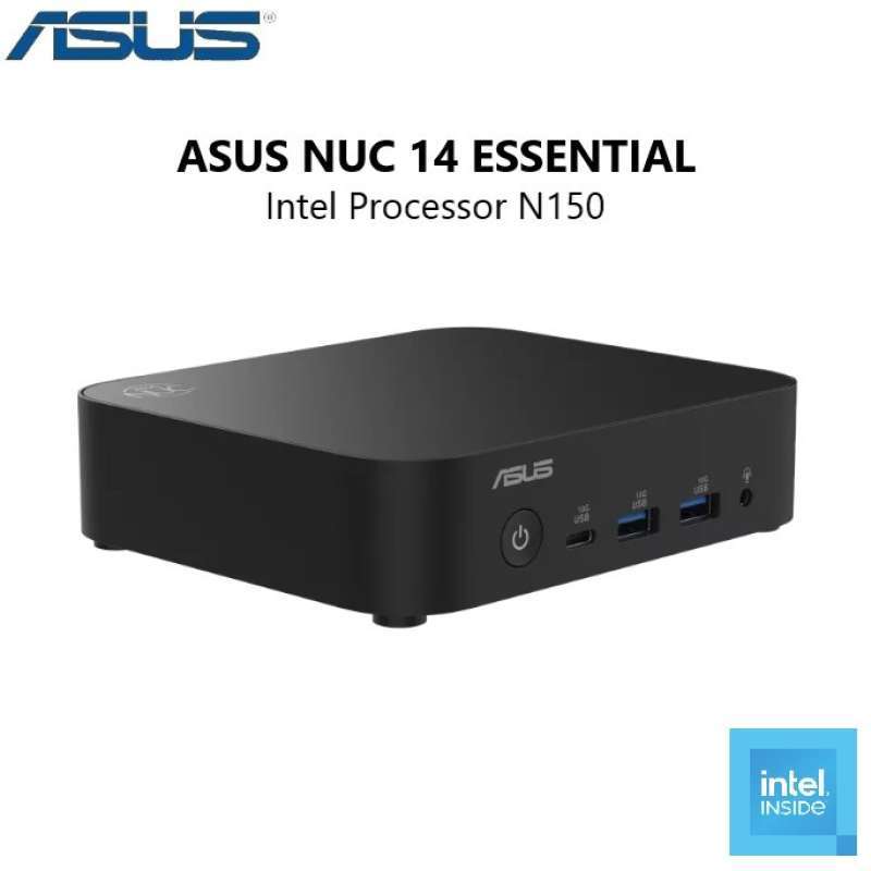 Jual Asus Mini Pc Nuc 14 Essential N150 - 8gb/256gb Windows 11 Pro Di Seller Agres.id Flagship ...