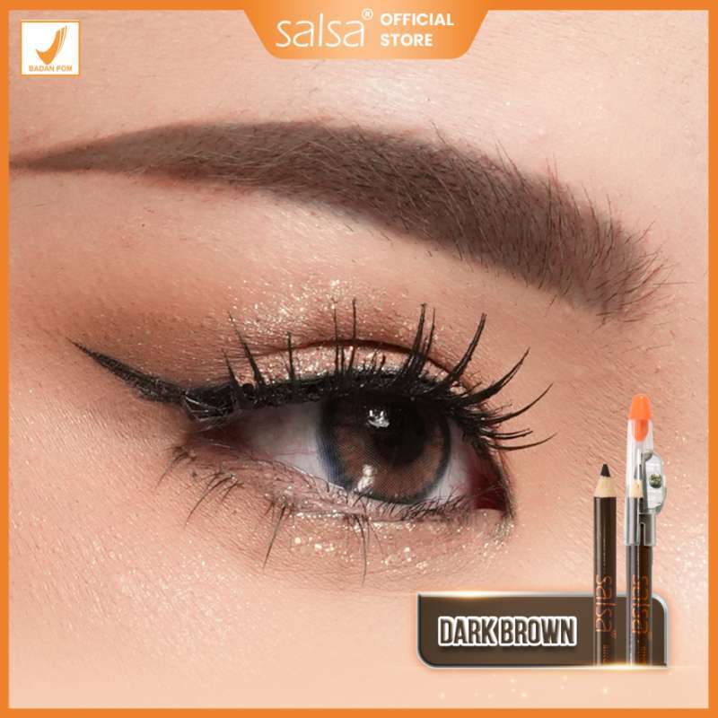 Promo [buy 1 Get 2] Salsa Single Eyebrow Pencil - - Eyebrow Pencil P ...