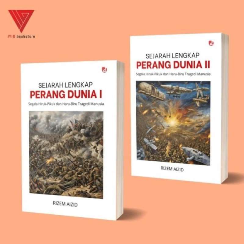 Jual Sejarah Lengkap Perang Dunia I 1914 1918 🏷️ Original Terbaru, Terlengkap, & Harga Termurah ...