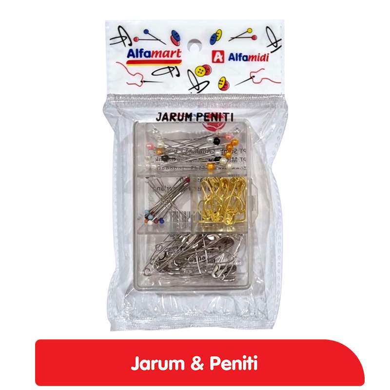 Jual Alfamart Jarum Pentul Peniti 80 Pcs Di Seller Alfamart Flagship ...