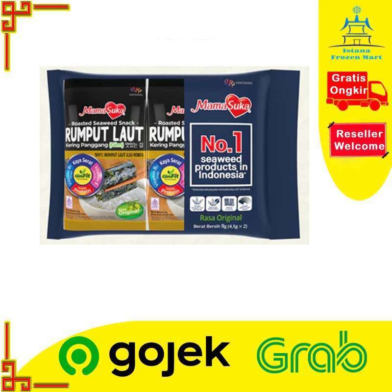 Jual Mamasuka Rumput Laut Original Isi 2 X 4.5gr - Mama Suka Di Seller ...