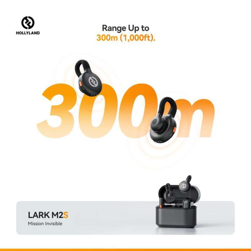 Jual Witacom - Hollyland Lark M2s Ultimate Combo Wireless Microphone ...