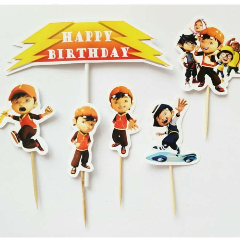Jual Topper Boboiboy 💯 Harga Murah & Kualitas Terbaik Januari 2026
