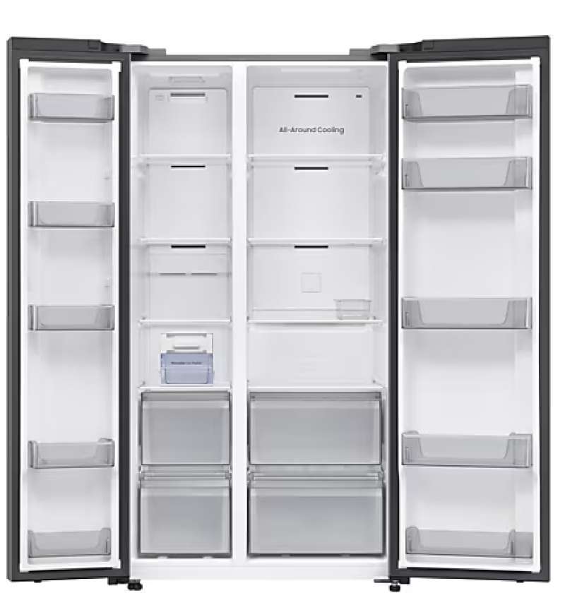 Jual Kulkas Samsung Side By Side 2 Pintu Rs70f65qnt (680 L / Inverter ...