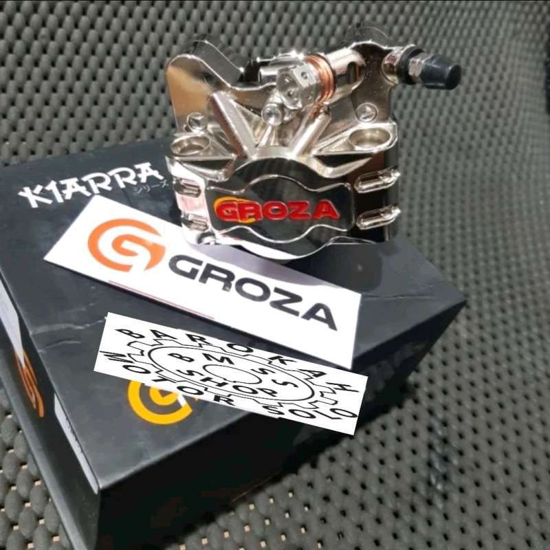 Jual Kaliper Groza Kiarra 2p Nickel Di Seller Barokah Motor Solo Shop ...