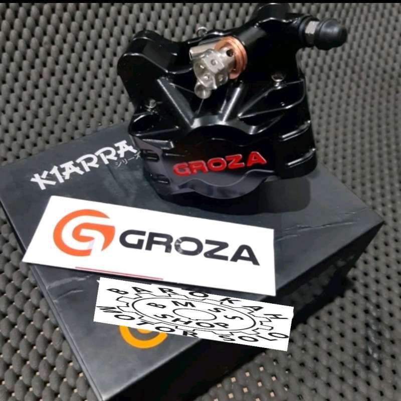 Jual Kaliper Groza Kiarra 2p Nickel Di Seller Barokah Motor Solo Shop ...