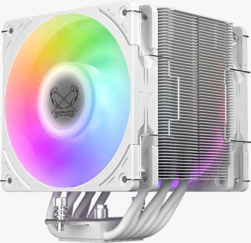 Jual Scythe Mugen 6 Dwr White Cpu Air Cooler Dual Fan Di Seller ...