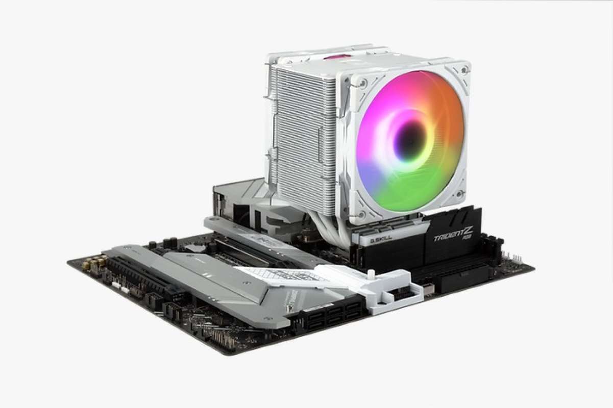 Jual Scythe Mugen 6 Dwr White Cpu Air Cooler Dual Fan Di Seller ...