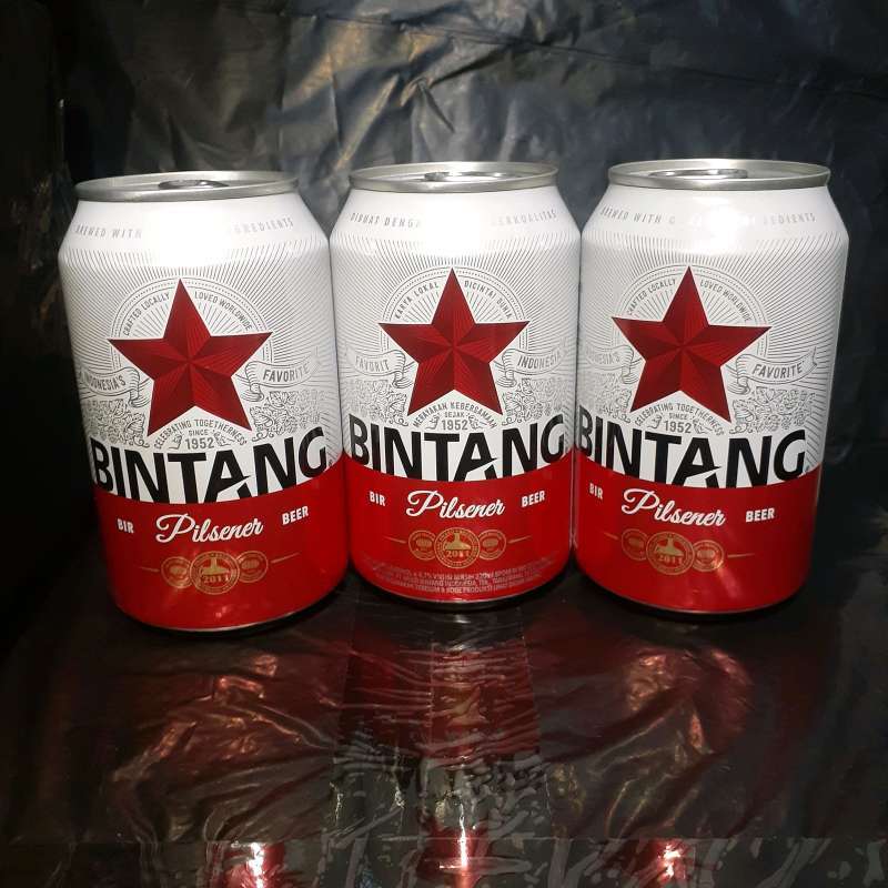 Jual Star Can Bintang Kaleng 320ml 1box (24) Ojol Di Seller K ...