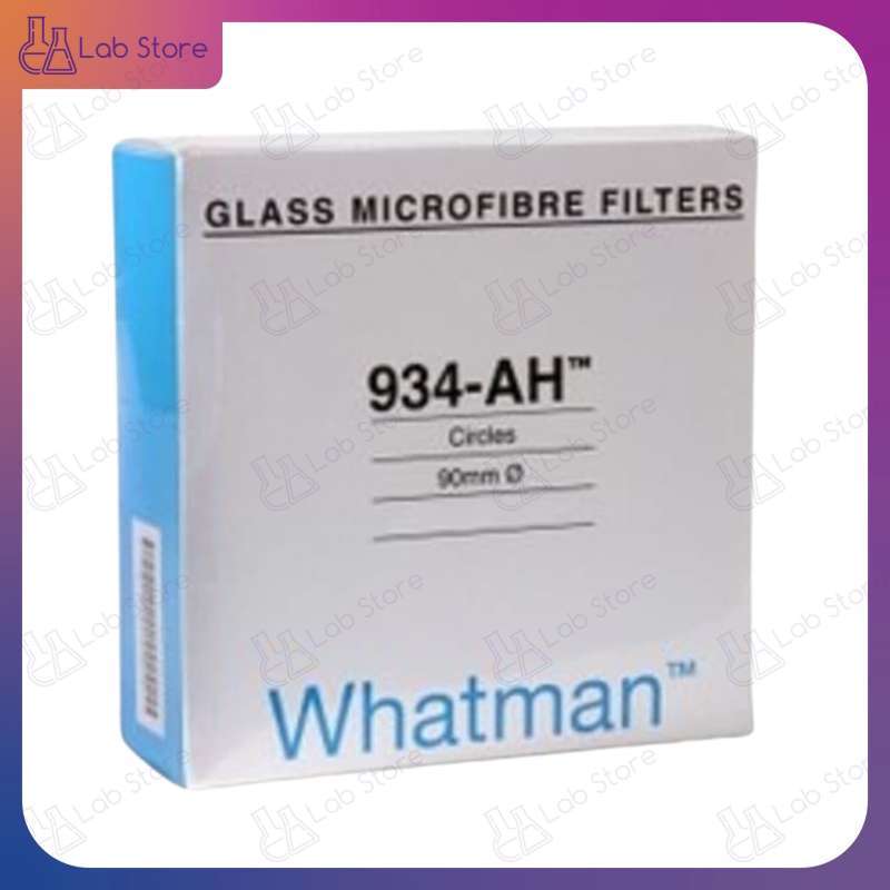 Jual Glass Micro Fiber 934-ah Filter Paper Kertas Saring | Whatman 1827 ...