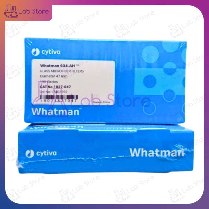 Jual Glass Micro Fiber 934-ah Filter Paper Kertas Saring | Whatman 1827 ...