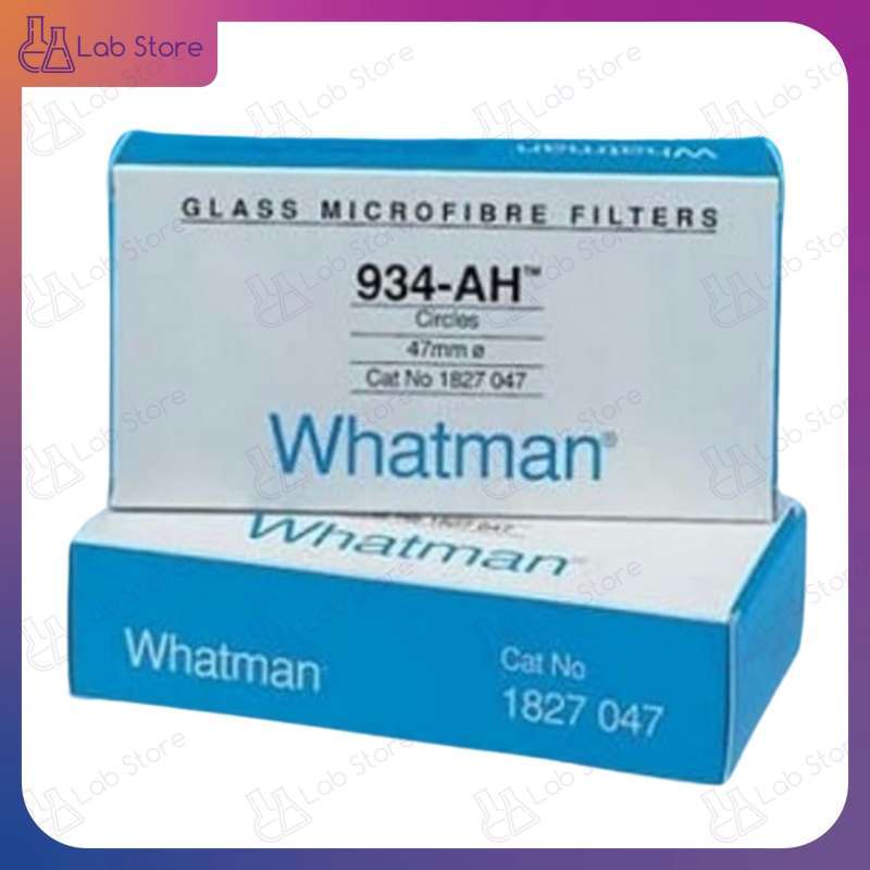 Jual Glass Micro Fiber 934-ah Filter Paper Kertas Saring | Whatman 1827 ...