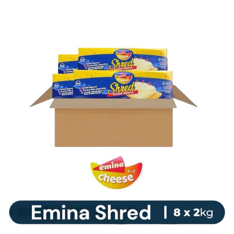 Emina Cheese Shred Gratis Ongkir 🔥 Harga Murah Juni 2026