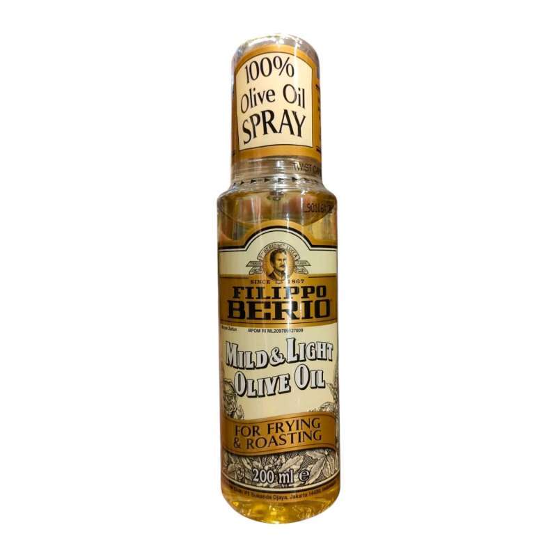 Jual Filippo Berio 100% Extra Virgin Mild & Light Olive Oil Spray For ...