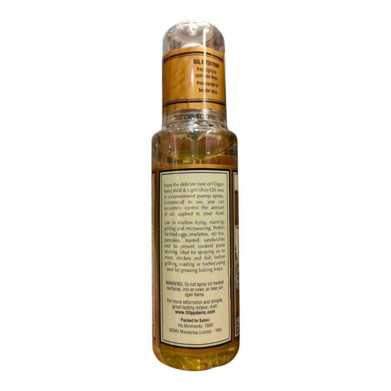 Jual Filippo Berio 100% Extra Virgin Mild & Light Olive Oil Spray For ...