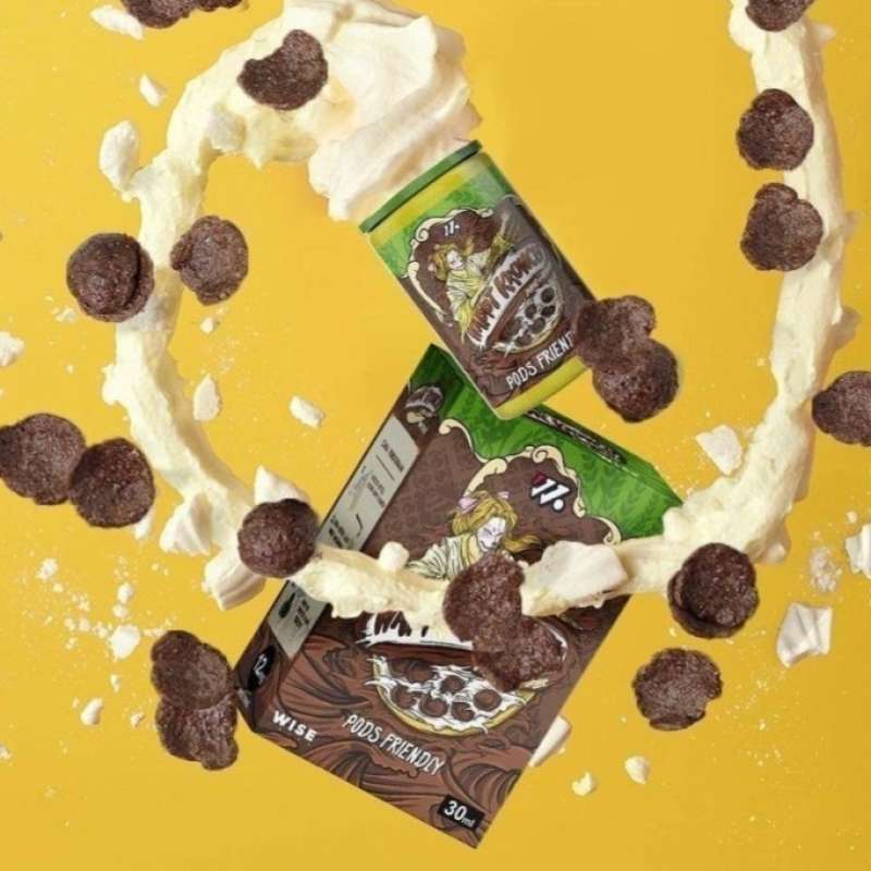 Jual Liquid Vape Hk V1 Cereal Chocolate Marbles Tech 60ml By Wise Juice ...