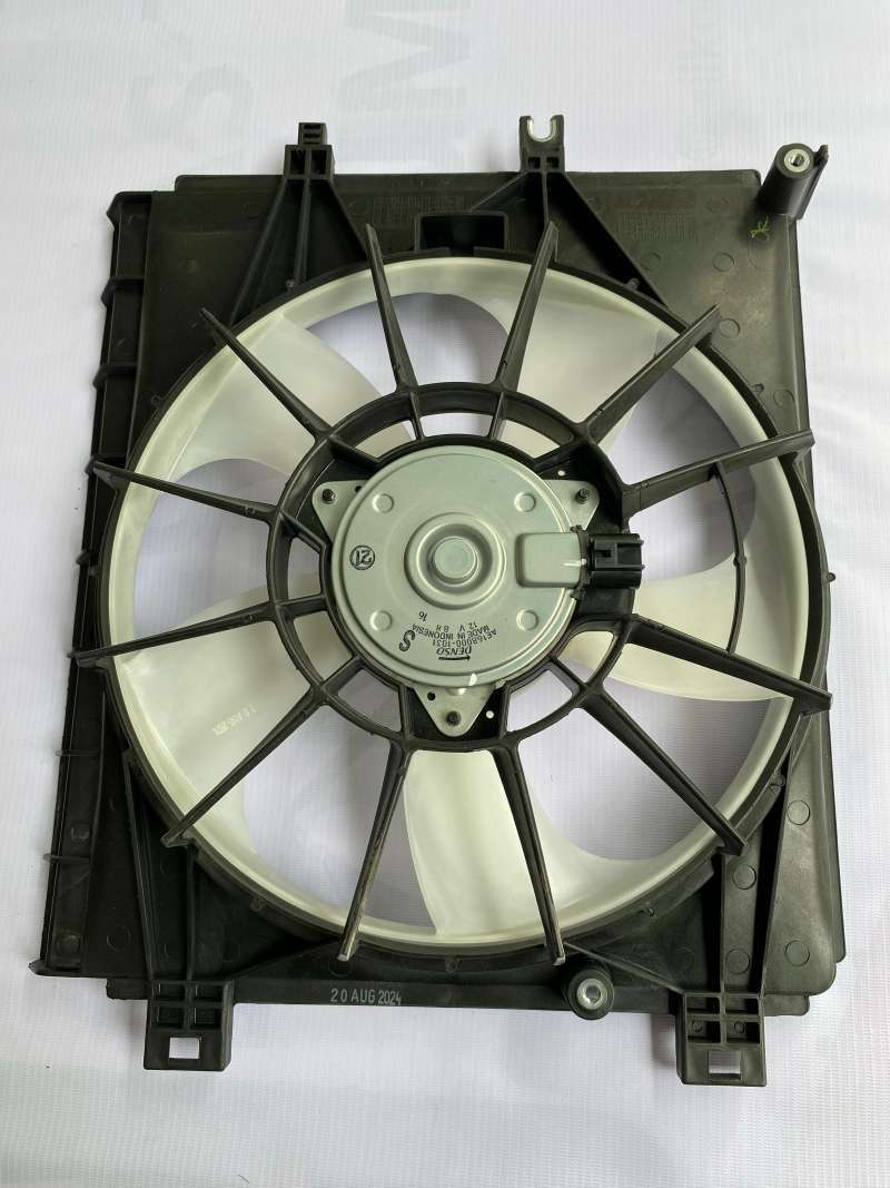 Jual Motor Fan Kipas Radiator 1 Set Assy Komplit Sigra Ayla Calya Agya ...